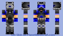 soldier Minecraft Skin