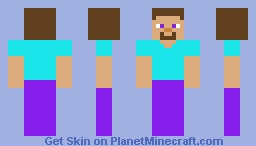 Lego Minecraft Steve Minecraft Skin