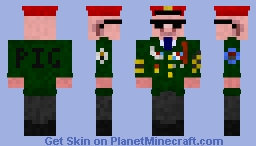 Big Man Pig Man Minecraft Skin