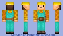 Worker Minecraft Skin