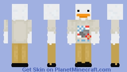 my last skin........... Minecraft Skin