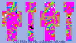 colors... Minecraft Skin