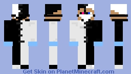 Anti-Skeppy Minecraft Skin