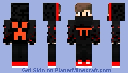 red gamer Minecraft Skin