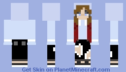 Basic girl 2.0 Minecraft Skin