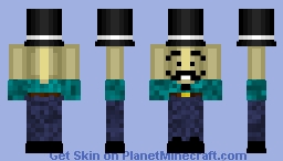 Egg Head Minecraft Skin