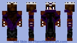 Dragon Queen (REMAKE) Minecraft Skin