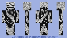 Mutant Minecraft Skin