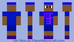 MC CUBED Minecraft Skin