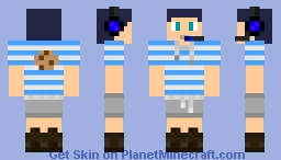 tiouan v2 Minecraft Skin