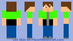 Normal Boy Minecraft Skin