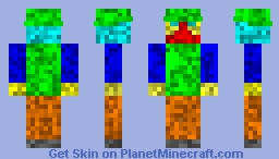 Rice Minecraft Skin