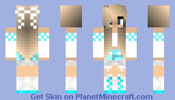 Fan girl Minecraft Skin