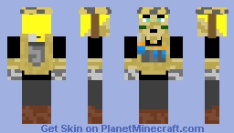 PDKFilms NERF WAR BAD GUY Minecraft Skin