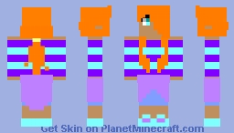 Akari Seishin Minecraft Skin