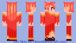 Pyre Minecraft Skin