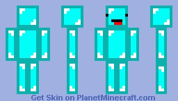 real skeepy Minecraft Skin