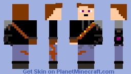power Minecraft Skin