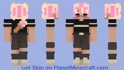 Ice Cream Head Rudy Minecraft Skin