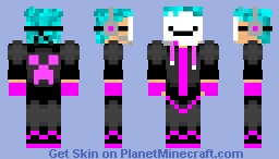 Gamer god Minecraft Skin