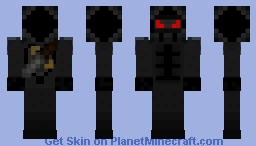 Black Knight Minecraft Skin