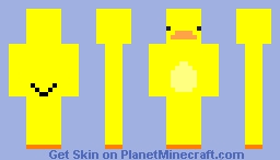 Derpy Duck Minecraft Skin