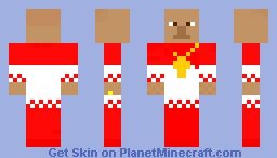 Cardinal Priest Minecraft Skin