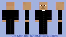 Priest Minecraft Skin