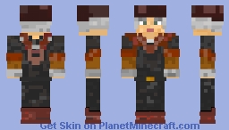 Christopher Columbus Minecraft Skin