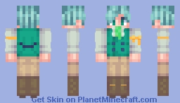 Smajor1995 MCC23 Cyan Coyotes Minecraft Skin