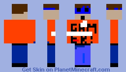 gamer !! Minecraft Skin
