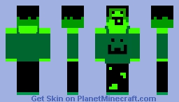 Alien:p Minecraft Skin