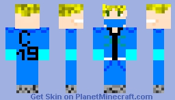 CORONA VIRUS RADKOO Minecraft Skin