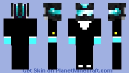 Tux Minecraft Skin