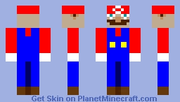 mario Minecraft Skin