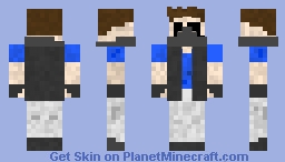 OPShredder Minecraft Skin
