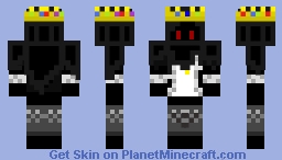 TheDarkKing Minecraft Skin