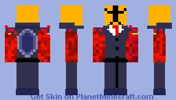 Star outfit Minecraft Skin