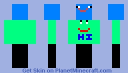 my real merch Minecraft Skin