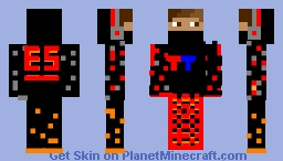 Red Timmyz Tacos boss Minecraft Skin
