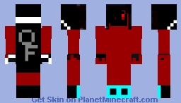 The red entity Minecraft Skin