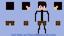 Sticky Minecraft Skin