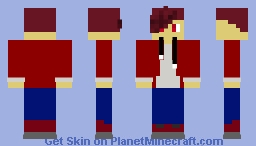 Cubic Minecraft Skin