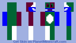 Gypsy Minecraft Skin