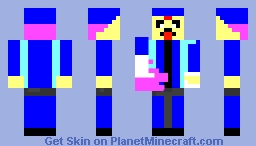 police pandit Minecraft Skin