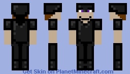 void armor Minecraft Skin