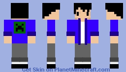 Average Boy Minecraft Skin