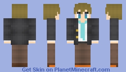 Modified Makota Tachibana Minecraft Skin