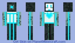 BABY BLUE Minecraft Skin
