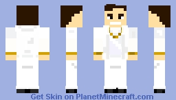 PAYDAY 2 Dallas Minecraft Skin